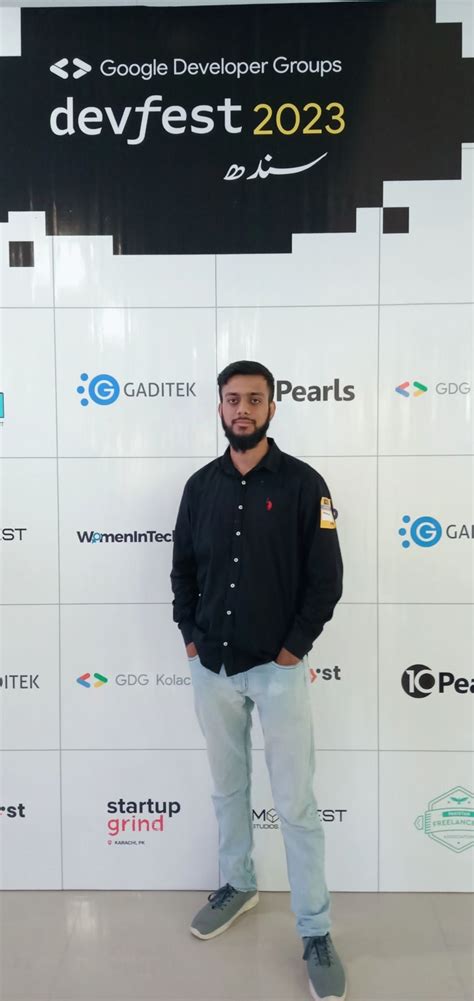 Muhammad Ramzan On Linkedin Techsaymustaqbil Devfestsindh