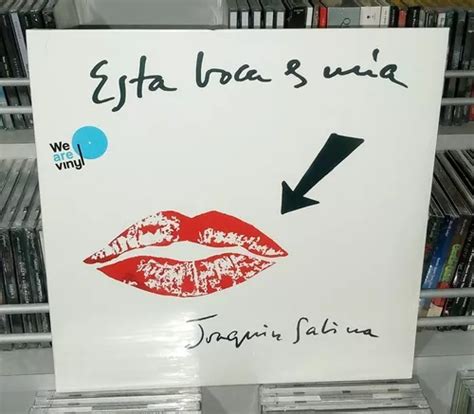 Joaquin Sabina Esta Boca Es Mía Lp Vinilo Silvio Rodriguez Envío gratis
