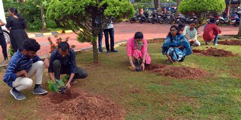 Csir Niist On Twitter Planting Of Saplings As Part Of Eco Campus Activity At Csir Niist A