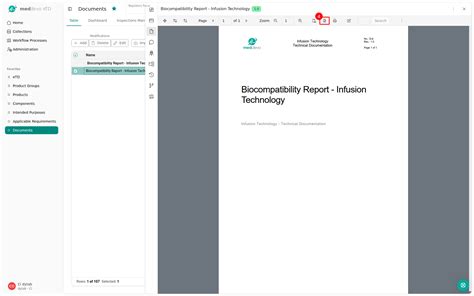 How To Export A Document Meddevo Help Center