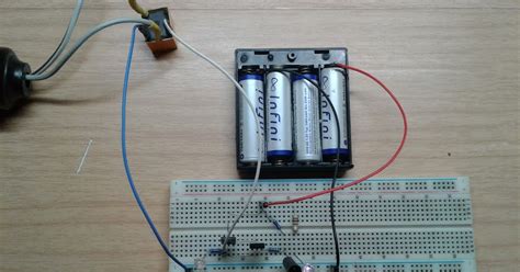 Infrared Proximity Sensor Circuit Diagram