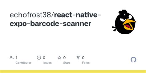 Github Echofrost React Native Expo Barcode Scanner