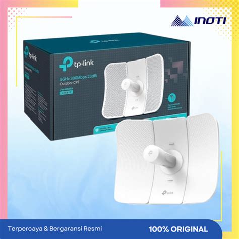 Jual Cpe Tp Link Ghz Mbps Dbi Outdoor Cpe Cpe Jakarta Barat Inoti Tokopedia