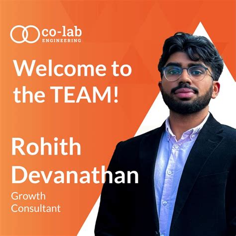 Rohith Devanathan On Linkedin Excited To Join The Team