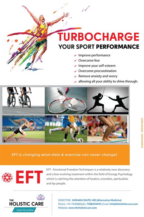 turbocharge your sports performance with eft