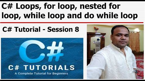 C Tutorial Session C For Nested For While And Do While Loop YouTube