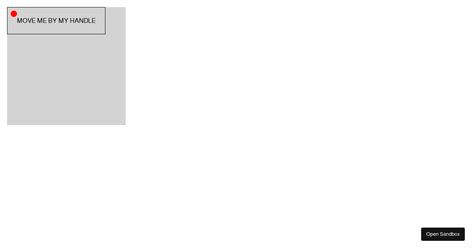 Example Handle Codesandbox