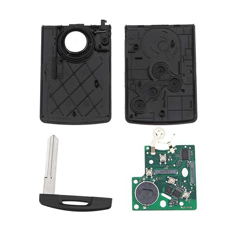 4 Button Smart Card Car Key 433Mhz PCF7952 Chip Re Grandado