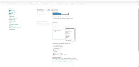 Colunas calculadas no SharePoint Uma visão geral