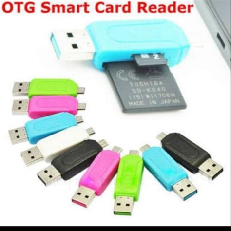 Jual Card Reader OTG USB Multi Micro SD SD Card Bisa Ke HP Dan Laptop Shopee Indonesia