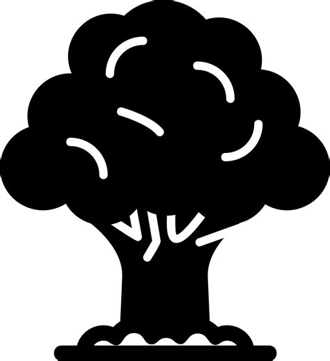 Oak Vector Icon 21066069 Vector Art At Vecteezy