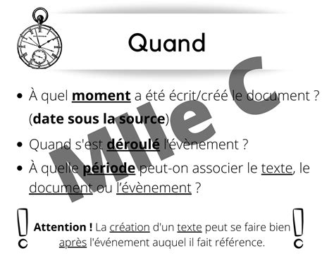 Stratégie 3qpoc Lecture Et Analyse