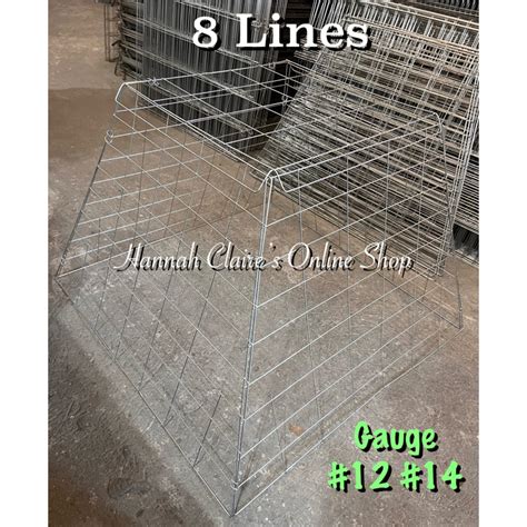 Heavy Duty Game Fowl Products Sabong Limber Pen Scratch Pen Galvanized