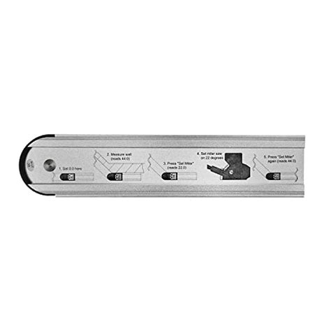 8 203mm Wixey Digital Protractor With Miter Function Pricepulse