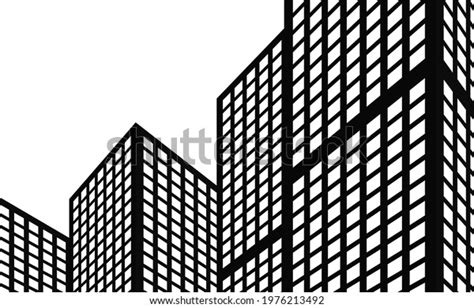 Architecture Modern Background Vector Illustration Stock Vector