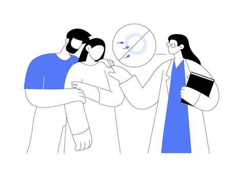 Premium Vector Infertility Diagnosis Abstract Concept Vector Illustration