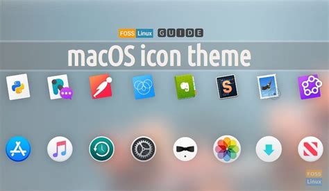 How To Install Macos Catalina Icon Theme On Ubuntu Foss Linux