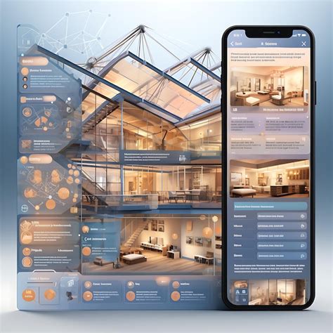Mobile App Design Of Construction Building Information Modeling Bim App