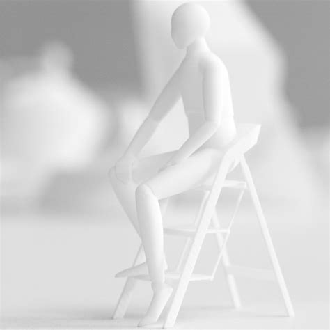 Anthropometric Models 3d Human Model