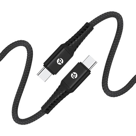 powerlab 6ft usb c to usb c data cable