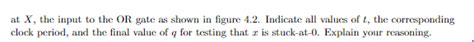 Solved Problem The Logic Circuit Of A T Flip Flop Chegg