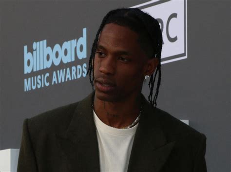 Rapper Travis Scott Arrested For Trespassing And Disorderly Intoxication