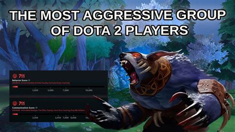 Scientists Found The Most Toxic Group Of Dota 2 Players Hawk Live