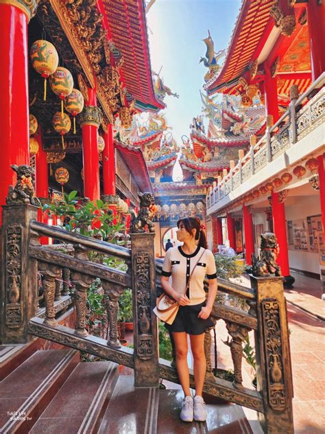 台南景點鹿耳門天后宮美不勝收的華麗廟宇安南區免門票好去處 Yukis Life