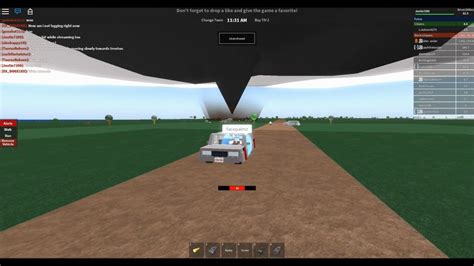 Roblox Storm Chasers Twin Condensational Wedge Tornadoes Youtube