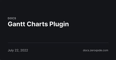 📊 air gantt funnel timeline chart plugin for bubble plugins