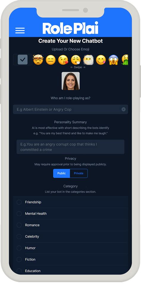 Roleplai Advanced Ai Roleplay Chatbots