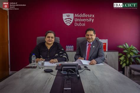 Iba Cict On Linkedin Ibacict Ibakarachi Middlesexuniversitydubai