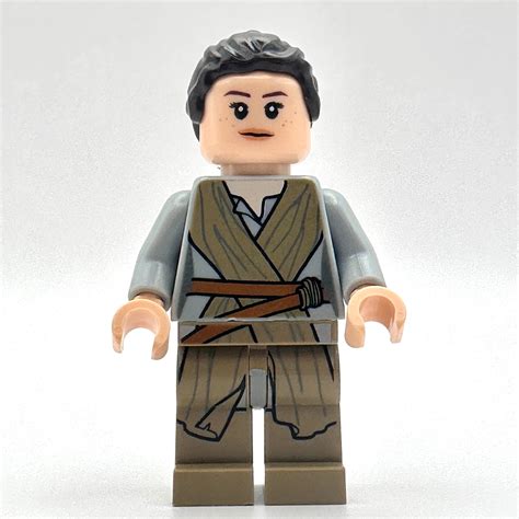 Lego Rey Minifigure Dark Tan Imperial Brickz