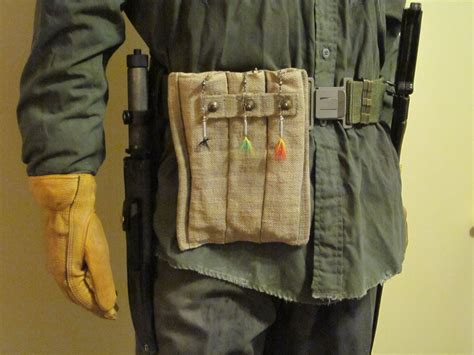 Jason Voorhees Friday The 13th Part 6 Pouch Darts Prop Art Etsy