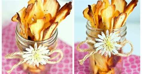 Roasted Parsnip Chips Mothers Mementos Roasted Parsnip Chips Mothers Mementos