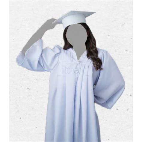 Graduation Toga And Cap For Kinder Elementary And Highschooltituron Fabric Shopee Philippines
