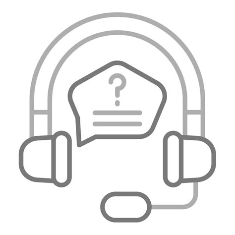 Icono De Ayuda Vector Premium