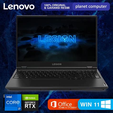 Jual Lenovo Legion Ith H I H Gb Gb Rtx Gb Win Ohs Shopee Indonesia