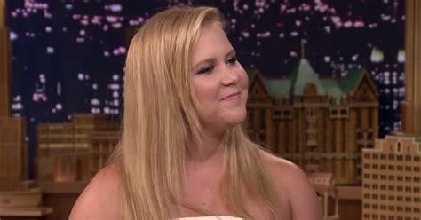 Amy Schumer And Jimmy Fallon Conduct Hilarious Emotional Interview