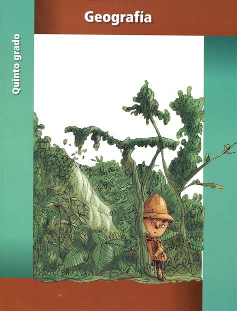 Geografia Quinto Grado 9786075147321 Books Amazonca