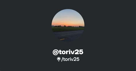 Toriv25 Linktree