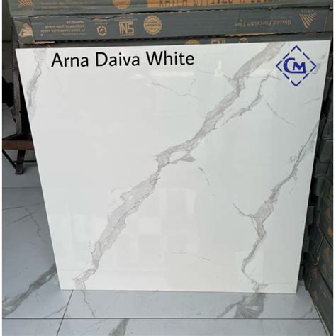 Jual Granit Arna Daiva White 60x60 KW EXPORT Jakarta Pusat Citra