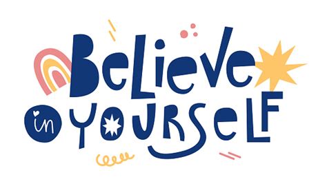 손으로 그린 글자를 믿으십시오 포스터 또는 옷에 인쇄 디자인 0명에 대한 스톡 벡터 아트 및 기타 이미지 0명 그래픽