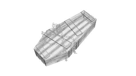 Mummy Coffin 3d Model Cgtrader