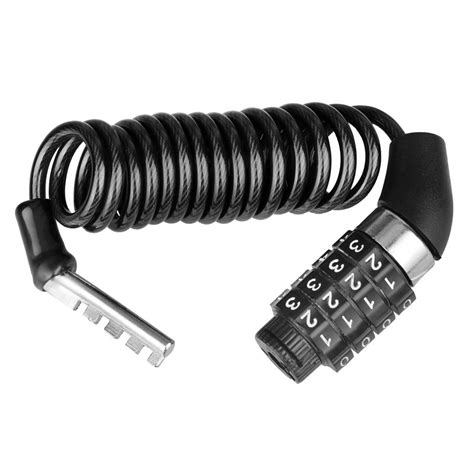 Lock Anti Theft Bike Lock Helmet Lock Chain Backpack Cycling Password