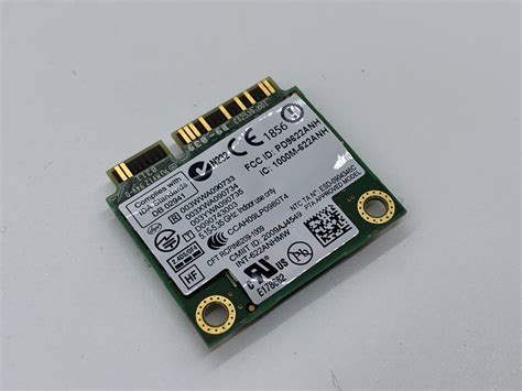 Intel 622anhmw Wifi Card Rnd Computers