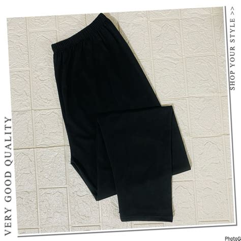 Plain Leggings For PLUS SIZE Women Large To XXL Trenity Shopee