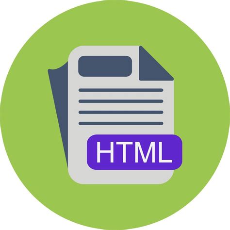 Html Simple Badge Piece 67997838 Vector Art At Vecteezy