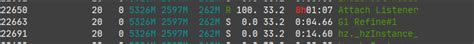 Wall Clock Profiler Hangs Jvm · Issue 335 · Async Profilerasync