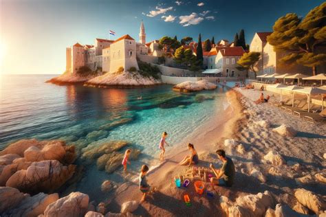 Familienurlaub In Kroatien Entdecke Ort Für Urlaub Mit Kindern